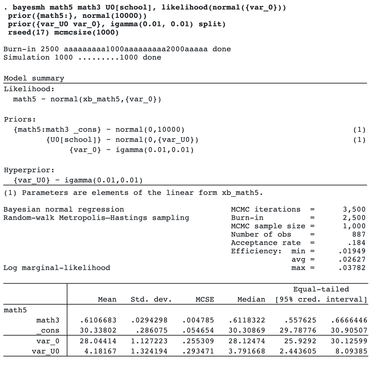 Bayesian multilevel modeling: Nonlinear, joint, SEM-like - TStat