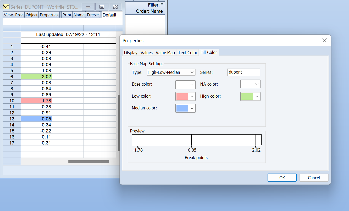 NEW GRAPH, TABLE AND GEOMAP FEATURES - TStat